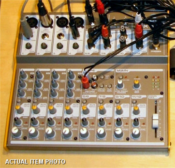 The TAPCO MIX-120 is a great sma