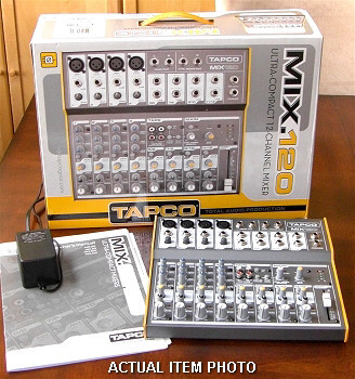 The TAPCO MIX-120 is a great sma